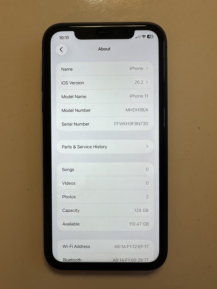 Read Description -- iPhone 11 customised as iPhone 17 Pro 128GB ...