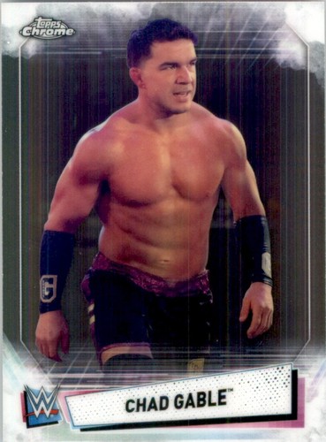 2021 Topps Chrome WWE Chad Gable #70 170640 | eBay