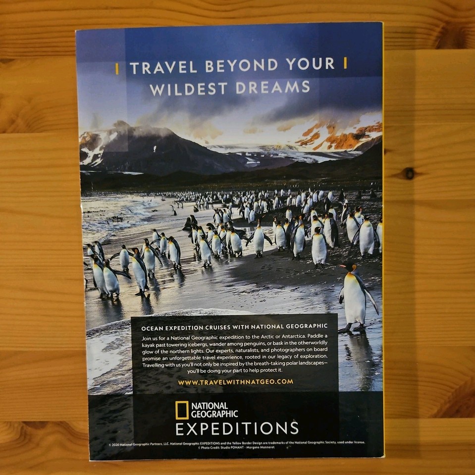 National Geographic Magazine Special Issue The Year in Pictures 2020 ...