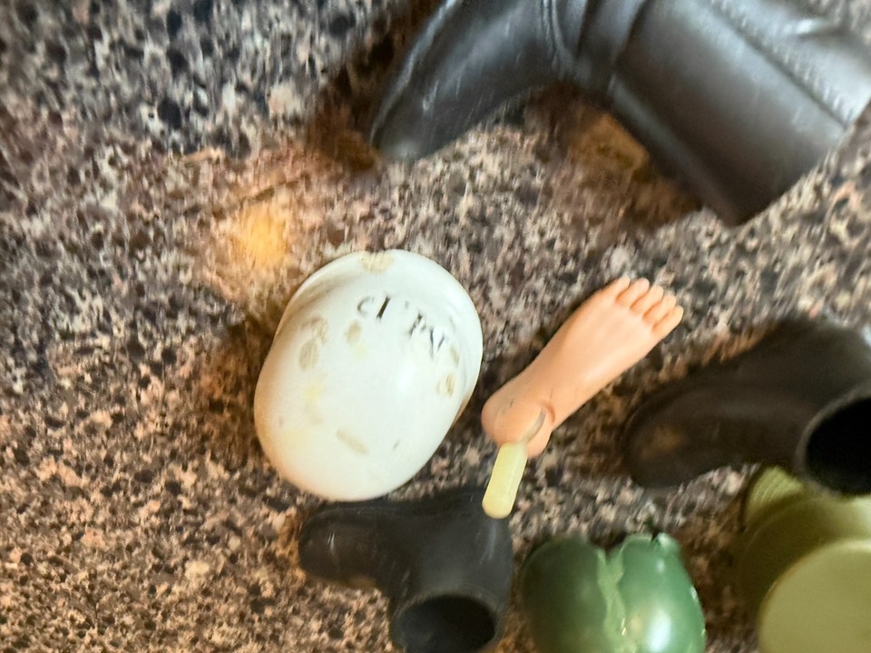 Vintage 1960's GI Joe Clothing Lot and Accessories, Made in Japan and ...