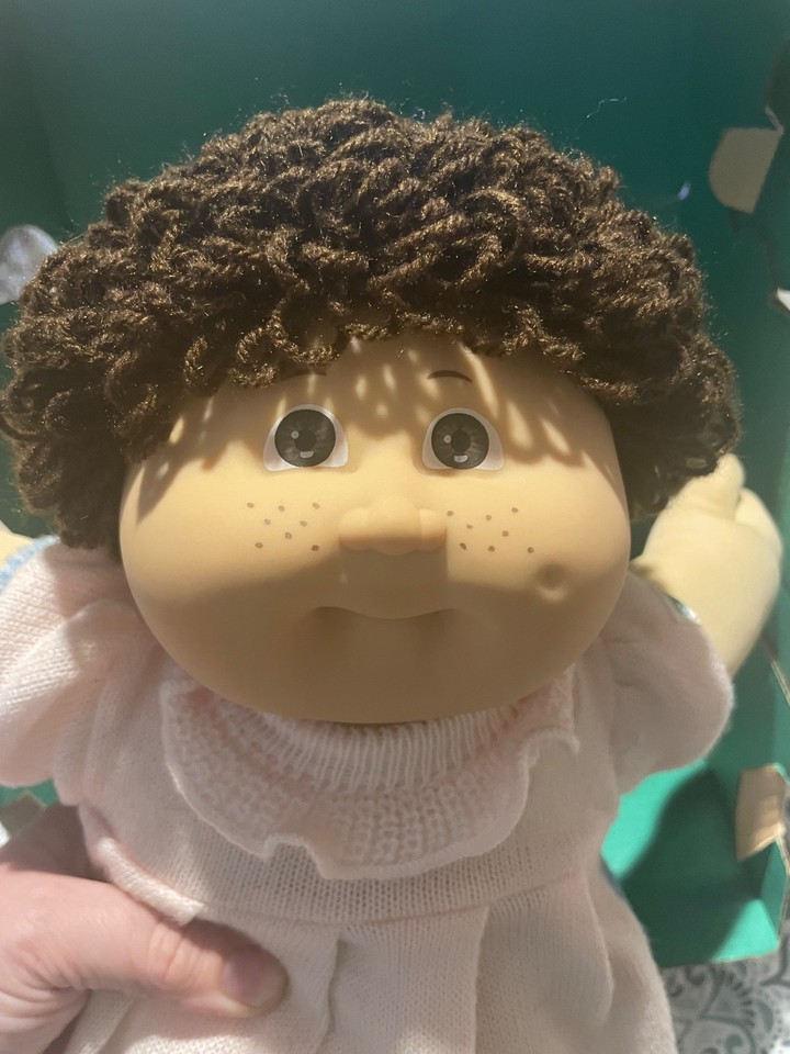 Cabbage Patch Kids Jesmar Doll Adorable Black Loops Freckles | eBay