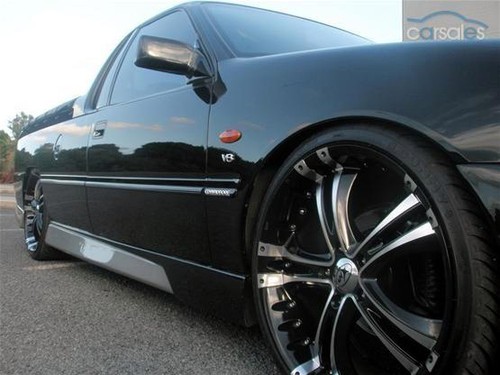 Full conversion bumper spoiler body kit made to suit Holden VS/VR ...