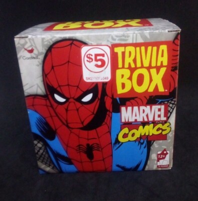 Marvel Comics Trivia Box | eBay