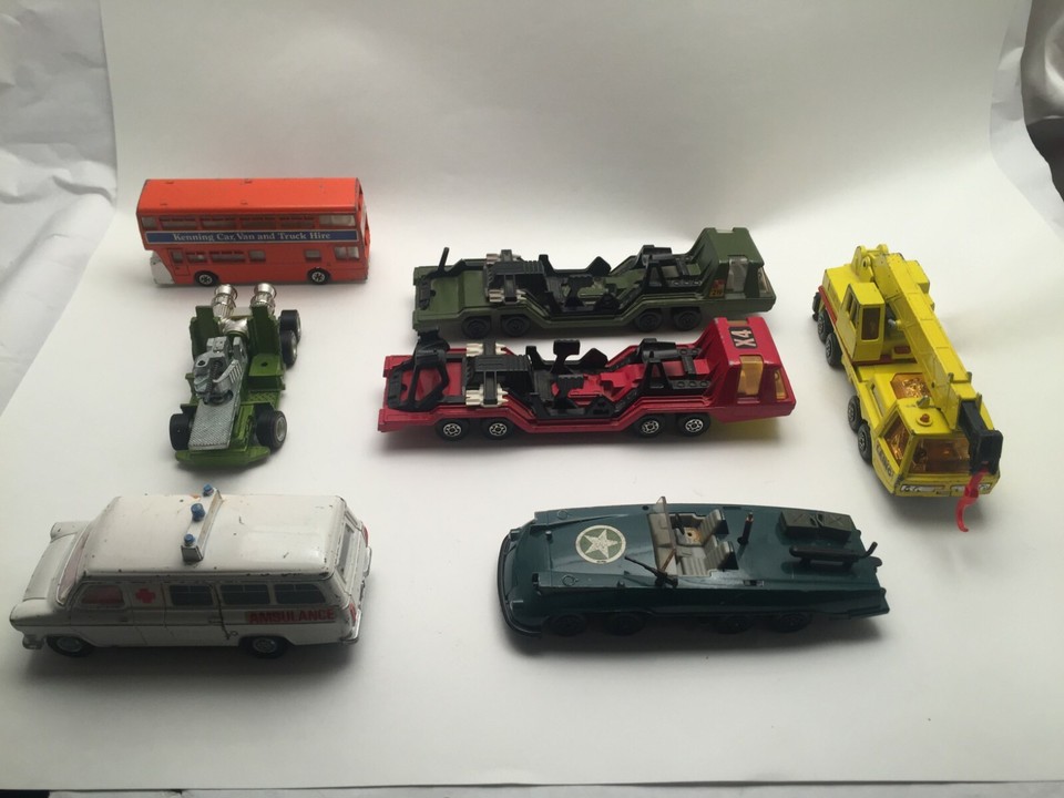 DINKY LOT 7 TRUCKS AND CARS | eBay