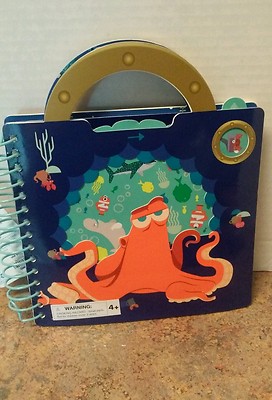 Disney Store Finding Dory Fun on the Run Art Pack | eBay