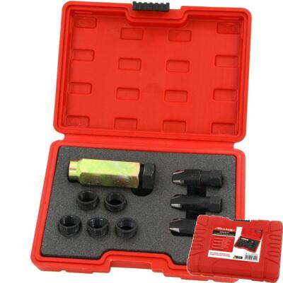 Neilsen Laser Tools Oxygen Lambda Sensor Thread Repair Tool Kit Set ...