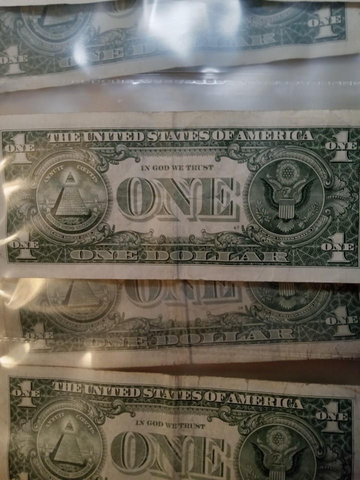 RARE star replacement notes 1$ 2017A series * circulated | eBay