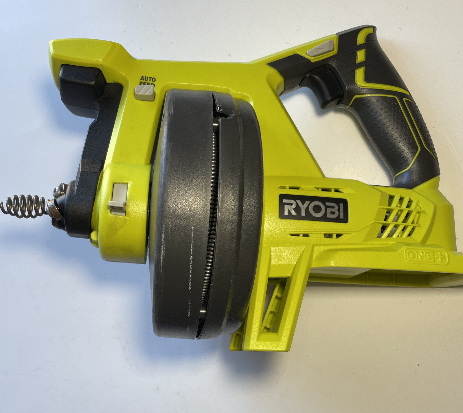 Used Read Description Ryobi P4001 ONE+ 18v 25' Drain Auger (Tool Only ...