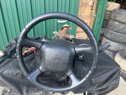 CHEVY/GMC TAHOE/SUBURBAN TILT STEERING COLUMN KEY COLUMN SHIFT 2001 ...