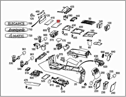 Genuine MERCEDES S212 W212 Sedan Wagon Cap 2126800817 | eBay