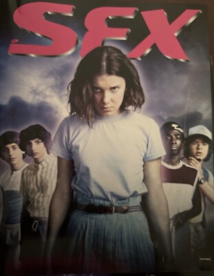 SFX UK MAGAZINE (Summer 2019) STRANGER THINGS - Subscribers Cover | eBay
