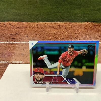 Ryan Tepera 2023 Topps Series 2 RAINBOW FOIL #375 Los Angeles Angels | eBay