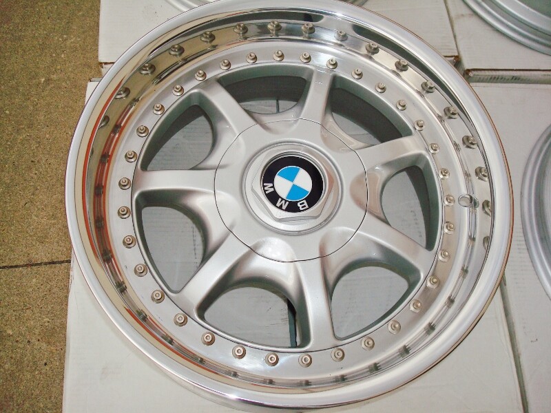 BMW BBS 17 #19 OEM Wheels E39 E46 E36 E31 E28 M5 E30 M3 M6 E24 E23 E9 ...