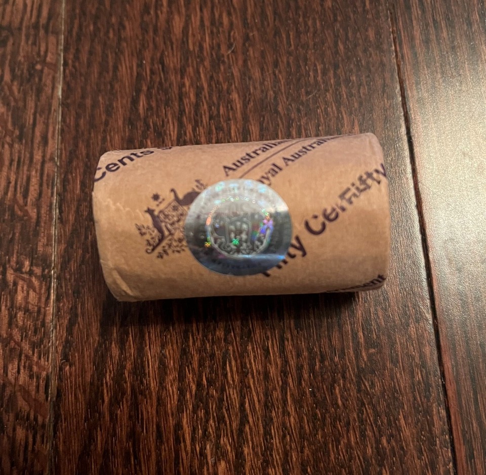 2024 Australia Uncirculated Premium 50c Roll Coins King Charles III | eBay