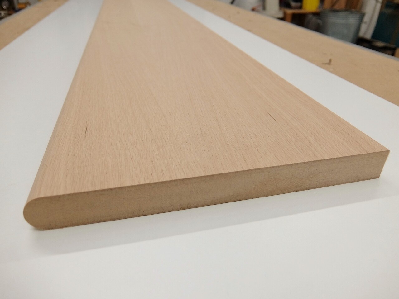 Oak Veneered MDF Window Board 244x25mm Sill Timber Wooden Cill Internal ...