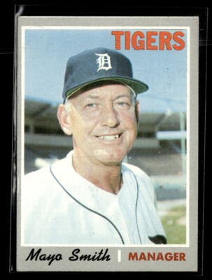 1970 Topps #313 Mayo Smith EX | eBay