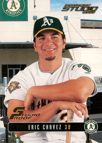 2003 Studio Proofs #65 Eric Chavez ATHLETICS /100 | eBay
