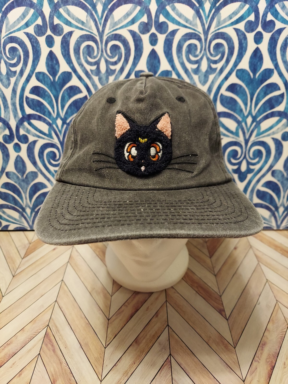 Sailor Moon Luna Baseball Cap - Gem