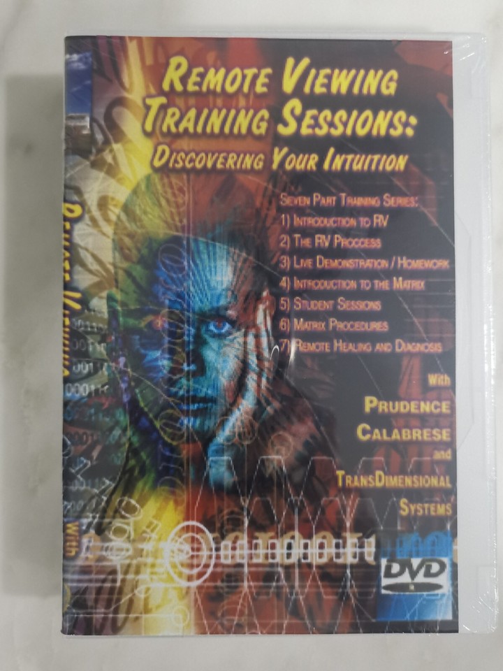 Remote Viewing Training Session Course 7 DVD Set LostArtsMedia - Full 13 Hours | eBay