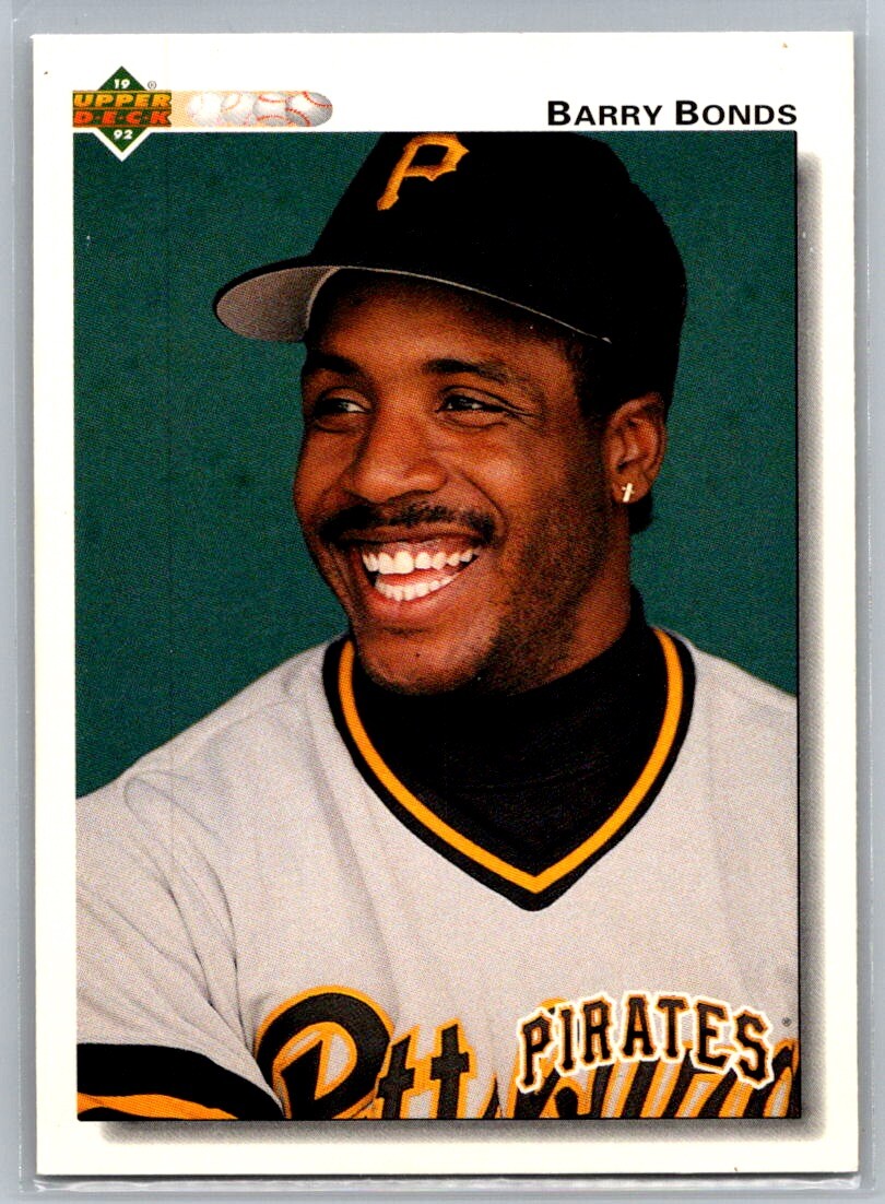 1992 Upper Deck #134 Barry Bonds | eBay