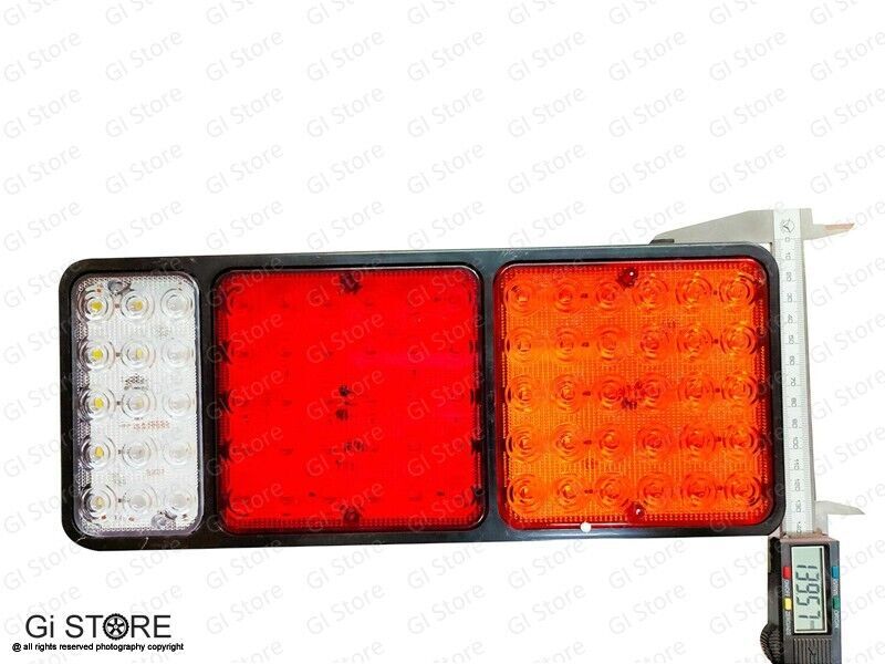 LED Rear Combination Light Set for Mitsubishi Canter FE 114/144 Trucks ...
