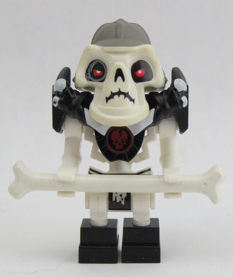 LEGO NINJAGO VILLIANS Snakes Skeletons Stone Army Sky Pirates Ghosts ...