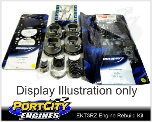 Engine Rebuild Kit for Toyota 4cyl 3RZ-FE Hilux RZN149 RZN154 RZN169 2 ...