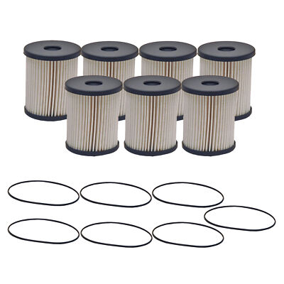 Wix Set of 7 Engine Motor Oil Filters For Dodge Ford Hino Peterbilt ...