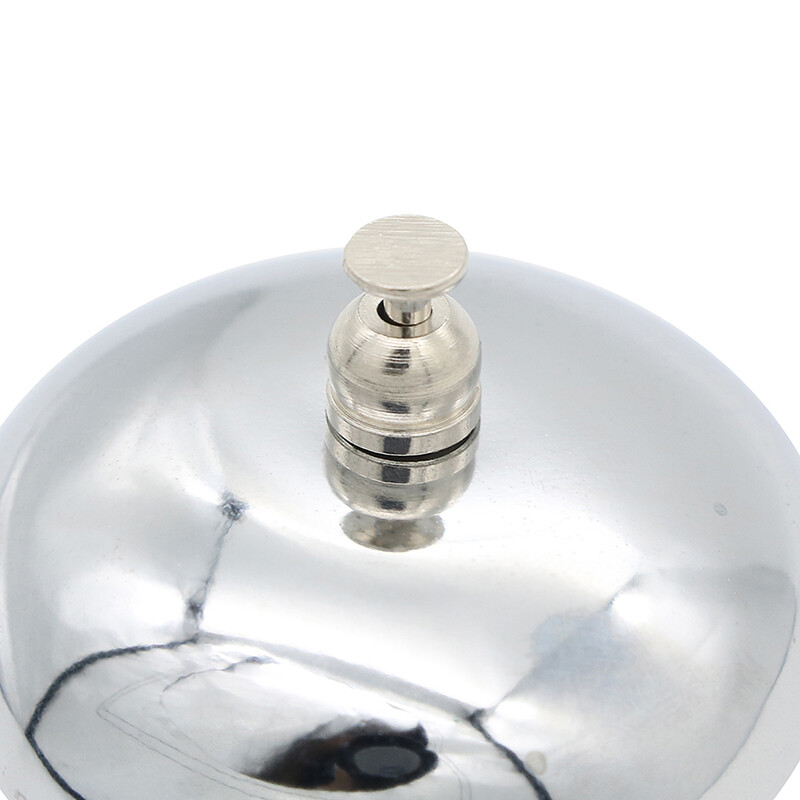 Restaurant hotel kitchen service steel bell ring reception desk call ...