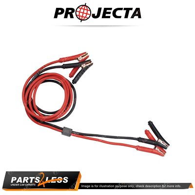 Projecta Workshop Booster Cables - Pure Copper Cable 500Amp 3.5m ...
