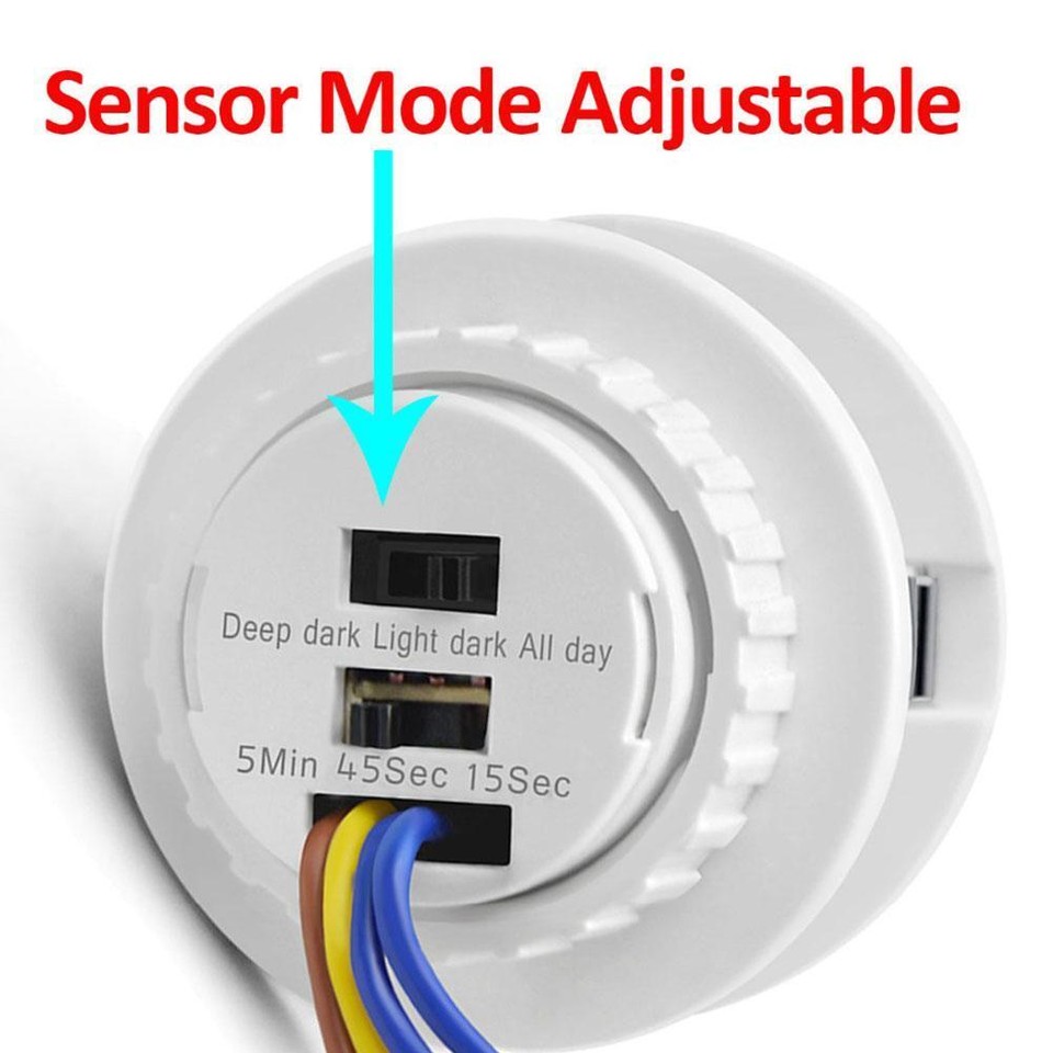 Mini PIR Sensor Smart 100V 240V LED PIR Infrared Sensor Motion | eBay