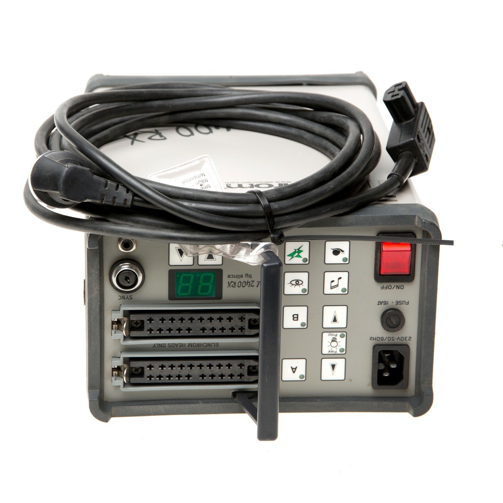 Elinchrom Digital 2400 RX Generator guter Zustand mit Rechnung inkl ...