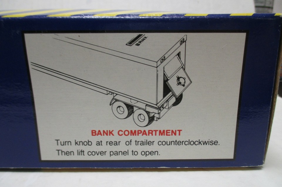 Strauss Discount Auto Company Collector's Toy Truck Bank Model Vintage ...
