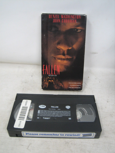 fallen vhs video tape movie blockbuster rental 53939643435 | eBay
