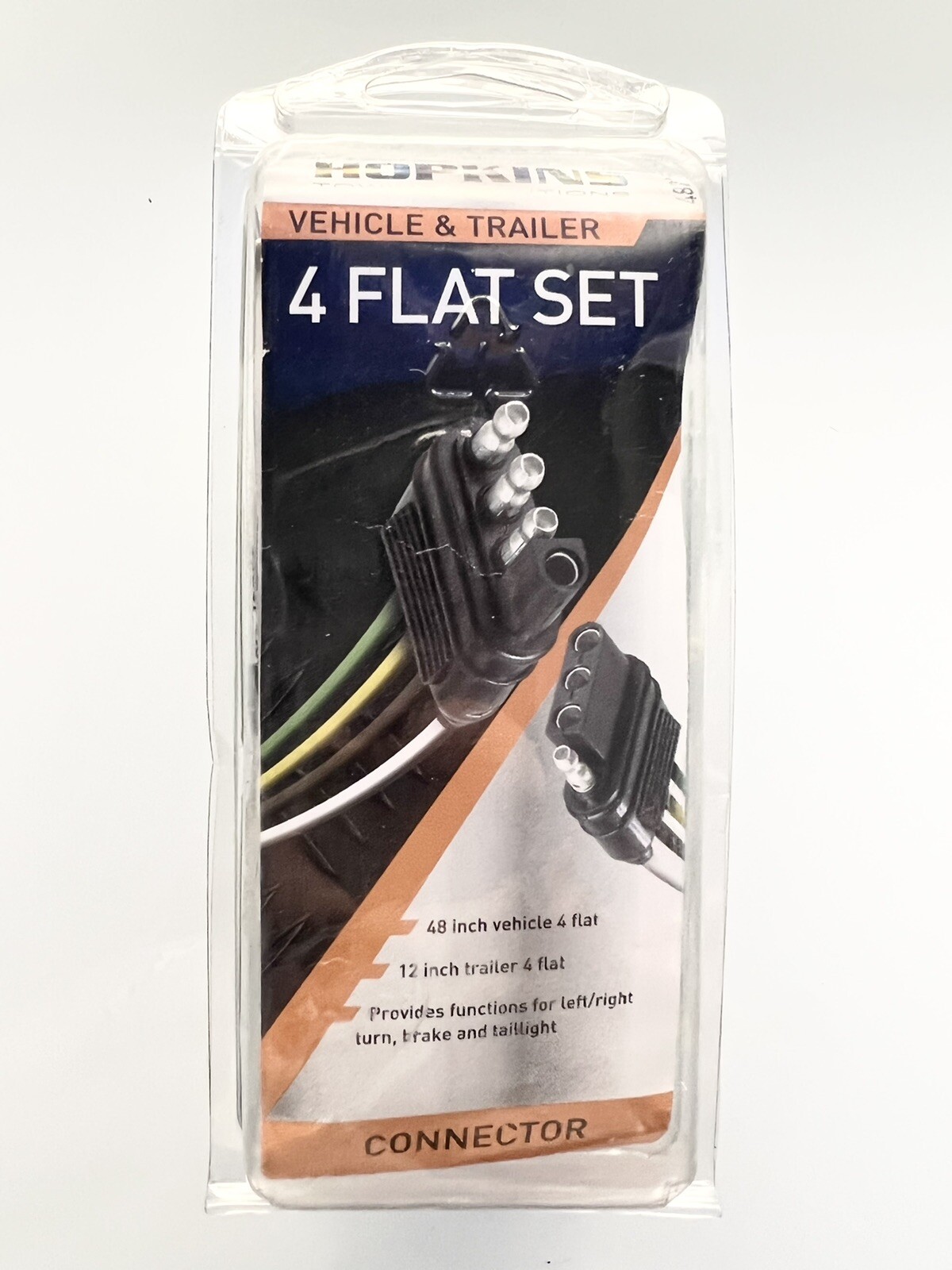 Hopkins 48215 4 Wire Flat Connector Set | eBay