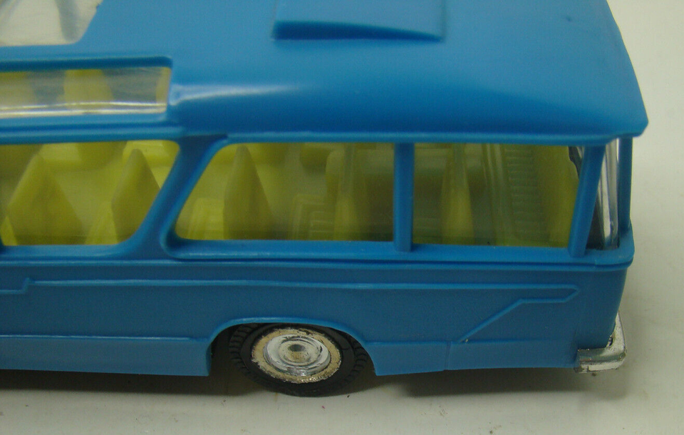 Vega Major Motor Coach Blue toy No.1714 Hong Kong bus in box powerful ...