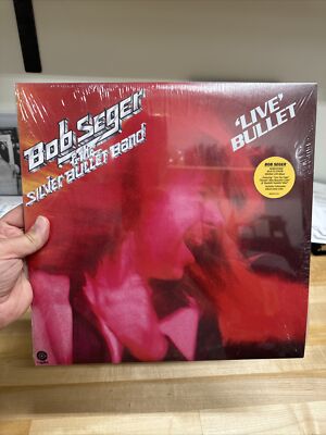 BOB SEGER LIVE BULLET - VINYL 2-LP SET REMASTERED " NEW, SEALED " W ...