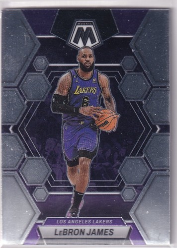 Panini 2022-23 Mosaic NBA Basketball No 98 LeBron James | eBay
