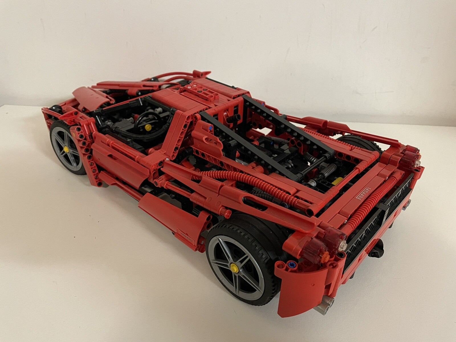 LEGO 8653 Technic Racers - Enzo Ferrari Used With Box And Instructions ...