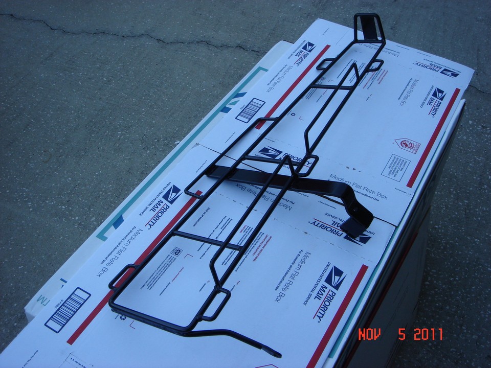 HONDA CT90 TRAIL90 CT110 TRAIL110 RACK BRAND NEW BLACK | eBay