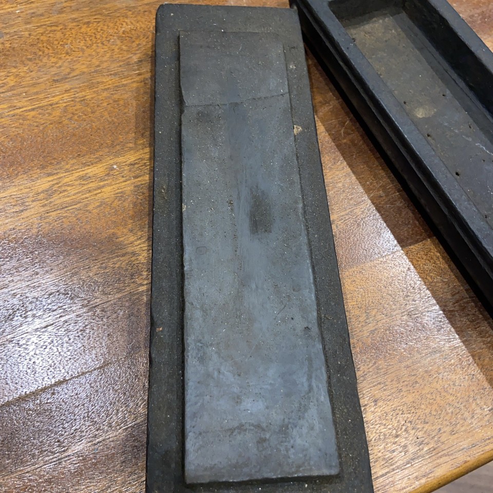 Vintage Oilstone Sharpening Honing Stone for Chisels Razors Tools ...