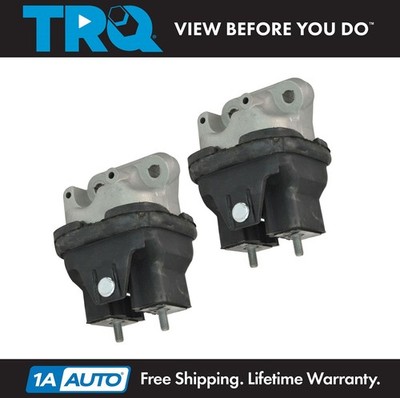 TRQ Front Engine Mount LH LF & RH RF Set of 2 Pair for Charger ...