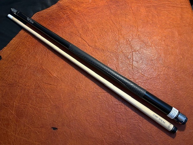 Nick Varner Break Jump Pool Cue with Maple Break Shaft. | eBay