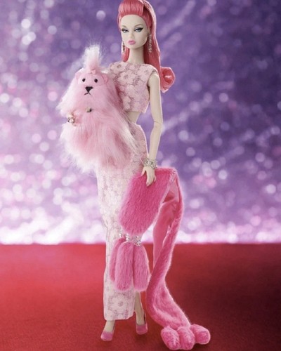 Integrity Toys Glamour Pink Poppy Parker Dressed Doll W Club NRFB New ...