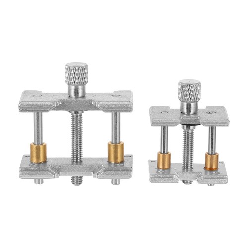 2 Pcs Movement Fixed Base Watch Repair Holder Hand Tool Repairing ...