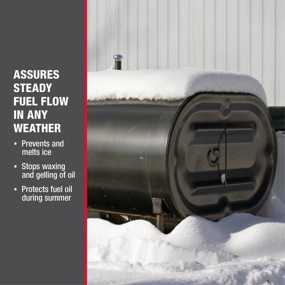 Power Flow 16 Oz. Furnace Heating Oil Fuel Additive Improves furnace ...
