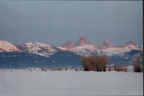 Postcard Original Photo Card Winter Driggs Idaho | eBay