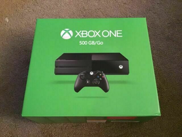 Microsoft Xbox One 500 GB Video Game Console - Black (5C5-00063) for ...