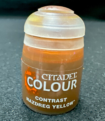 Citadel Colour Contrast 18ML 29-21 Nazdreg Yellow 2019 Games Workshop ...