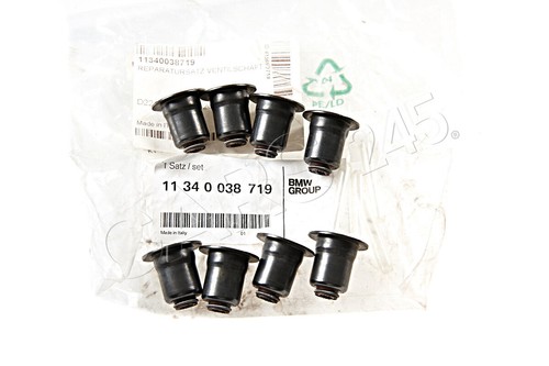 Genuine BMW X1 E84 E89 F07 F10 Repair Kit Valve Stem Seal Ring OEM ...